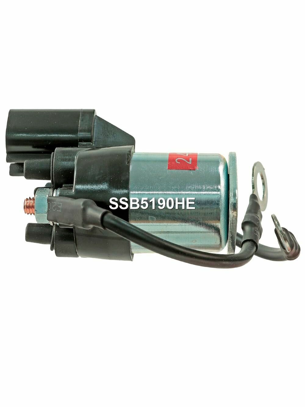 Втягивающее реле стартера маленькое Krauf SSB5190HE