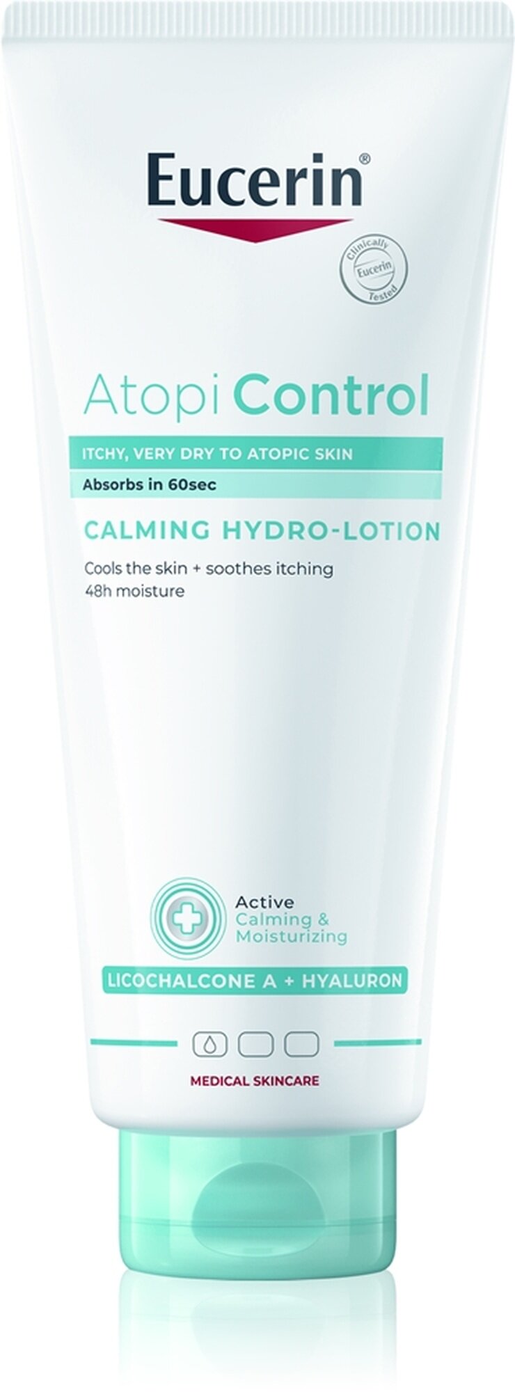 Eucerin Успокаивающий лосьон для сухой и раздраженной кожи AtopiControl Calming Hydro-Lotion, 400 мл