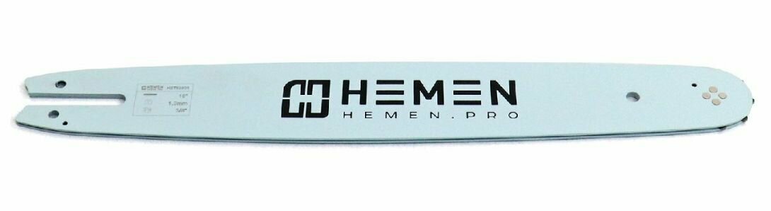 Шина (полотно) "HEMEN" 16" 3/8-1,3-57 зв.