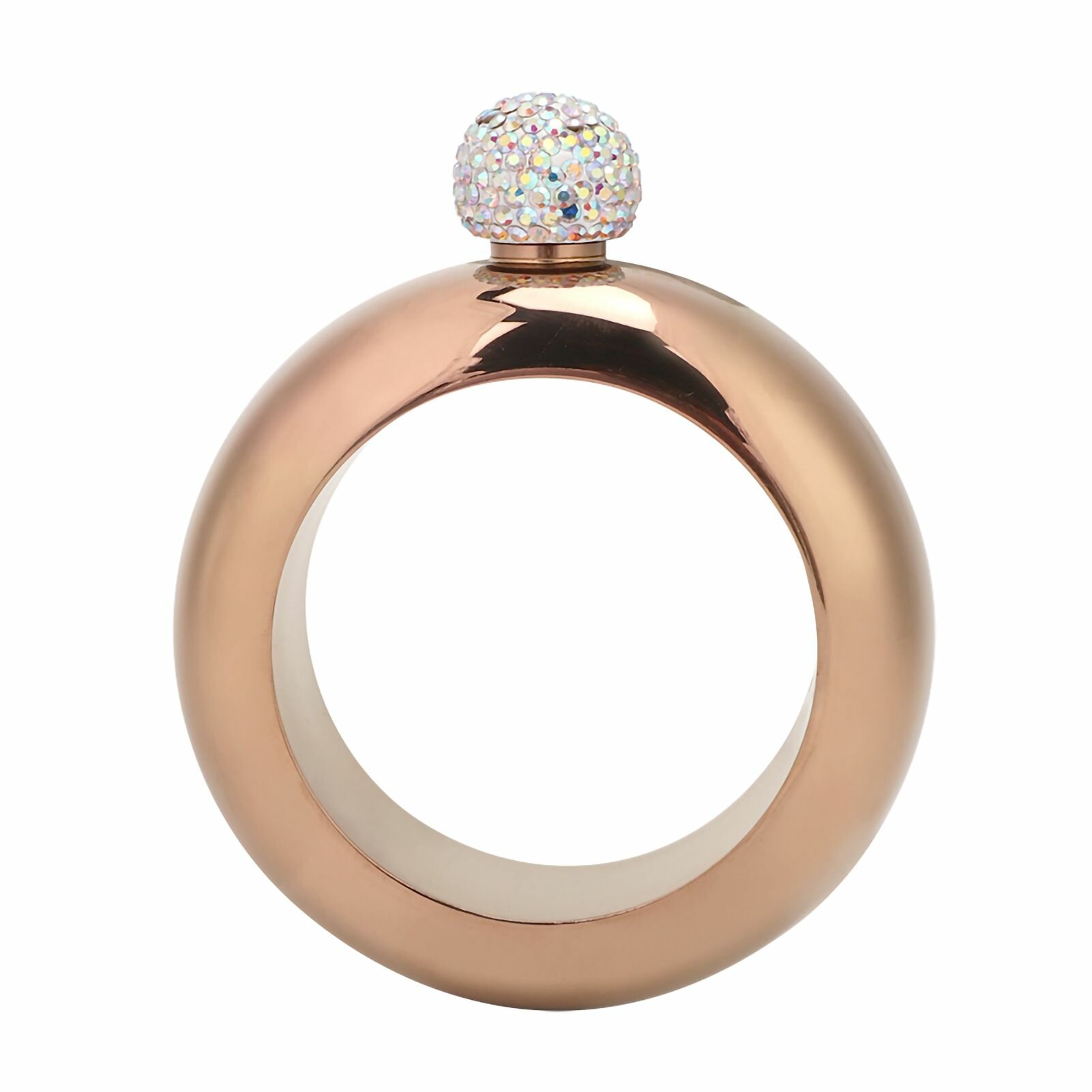 Фляжка-воронка для танцевальной вечеринки, подарок на день рождения, клубный бар, фляжка-браслет на запястье для взрослых