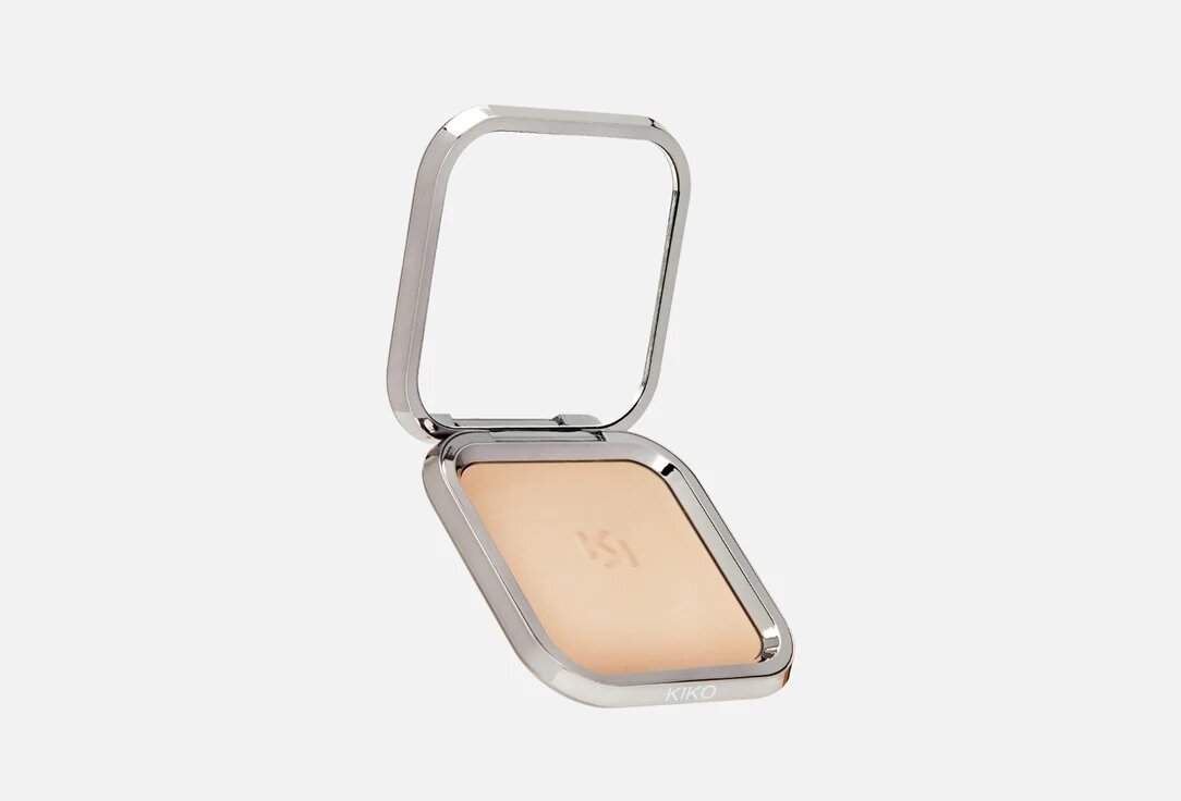 Минеральная пудра для лица KIKO MILANO RADIANT FUSION BAKED POWDER, оттенок 03, Warm beige, 8.5 г