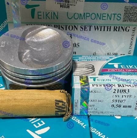 Поршни двигателя TEIKIN 59105 LADA 21083 0,50 + кольца