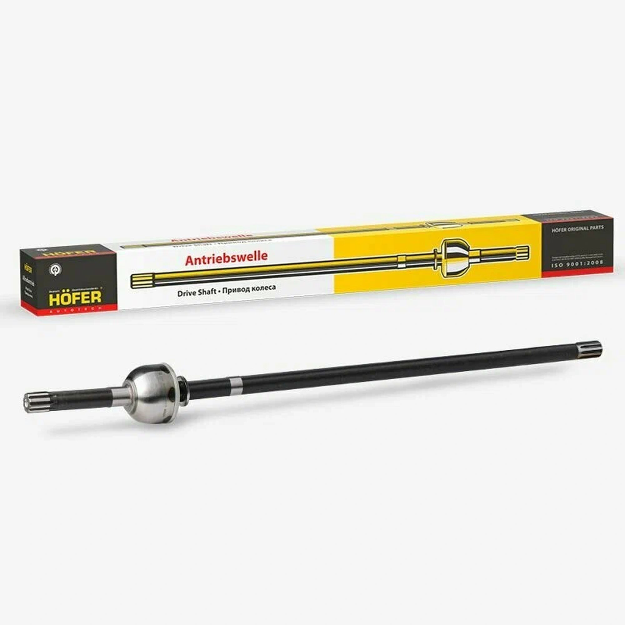 ШРУС УАЗ 315195 Хантер (Спайсер 1445 мм) левый дл. (1040мм), HOFER, HF414330
