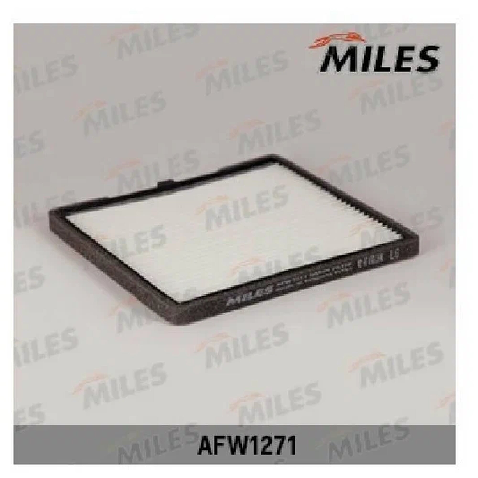 Фильтр салона HYUNDAI i10 08-/KIA PICANTO 06-, MILES AFW1271