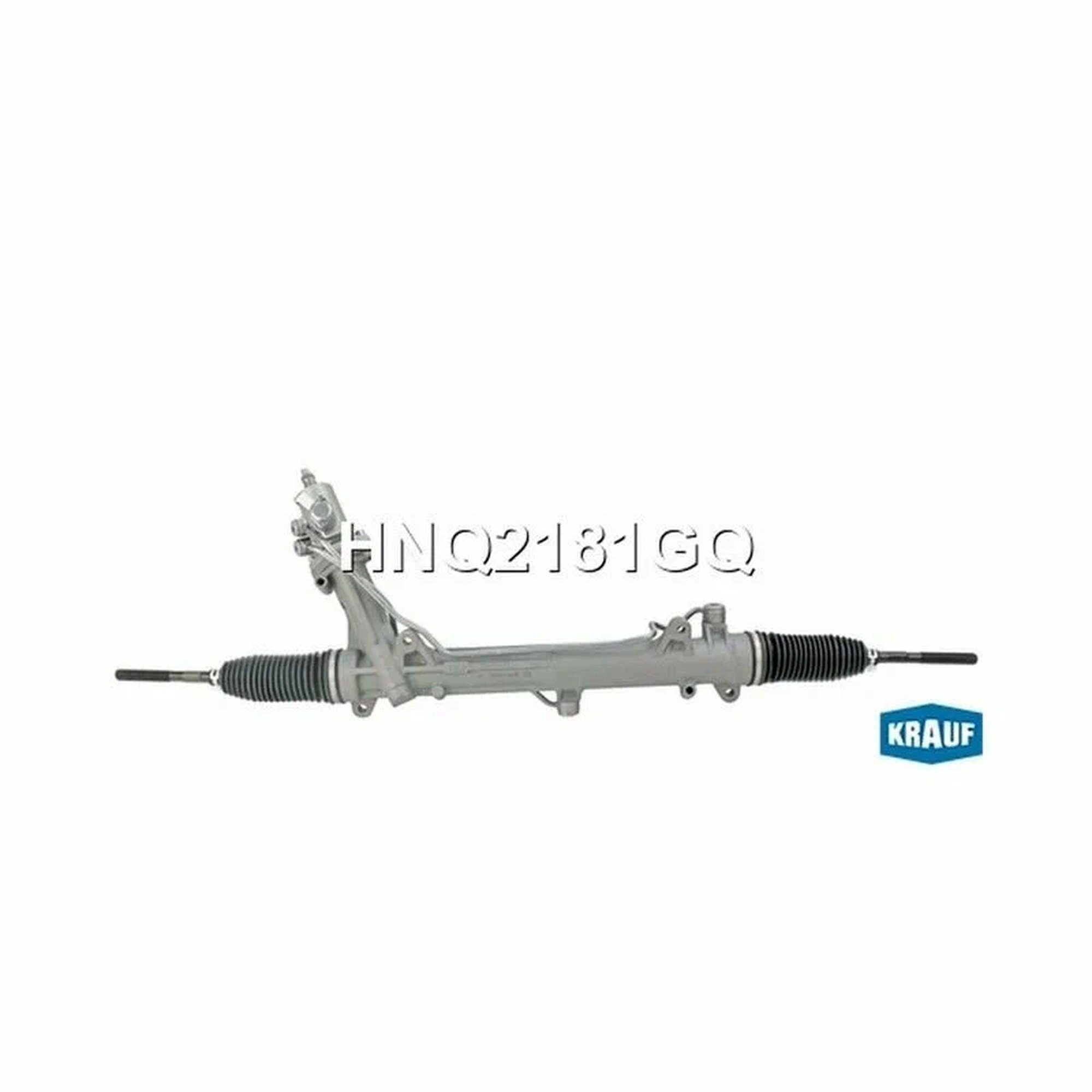 Рулевая рейка KRAUF HNQ2181GQ, для BMW 5/6, металл, серая