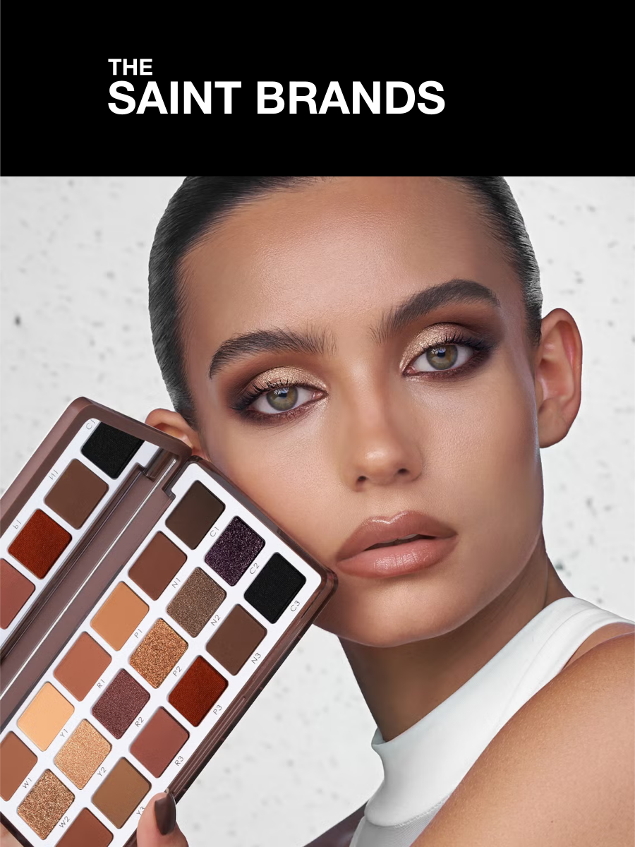 Палетка теней Natasha Denona Eye Sculpt Texture and Tone Eyeshadow Palette оттенки Dramatic