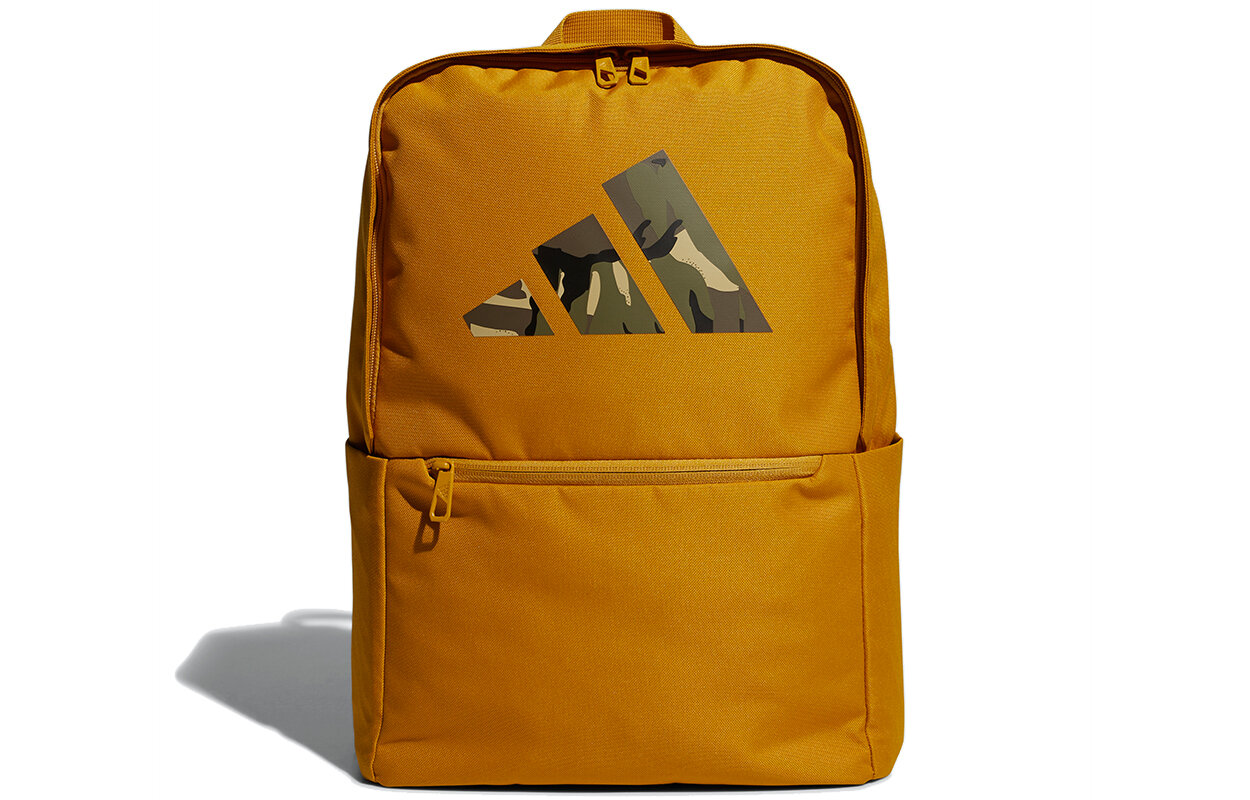 Рюкзак унисекс Adidas Regular из полиэстера, Gold, misc