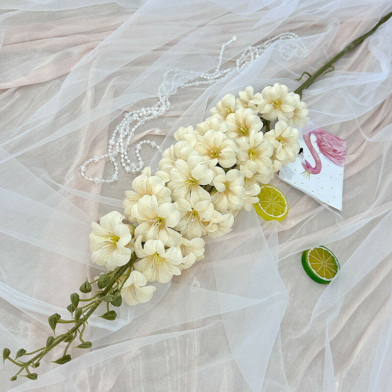 Садовые цветы для украшения для вечеринки фотостудия домашнее украшение шампанское