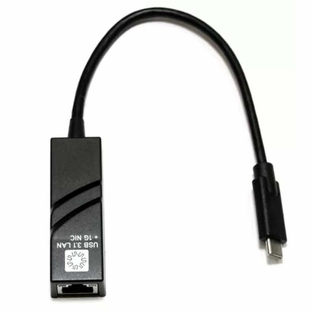 5bites кабели Кабель - адаптер UA3C - 45 - 07BK USB3.1 сетевая карта RJ45 1G BLACK