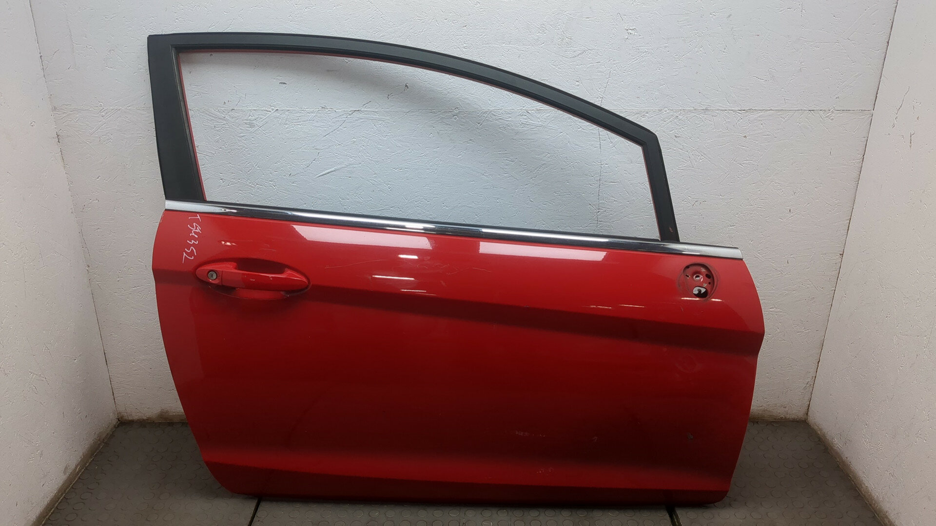 Дверь боковая (легковая) правая передняя Ford Fiesta Б/У