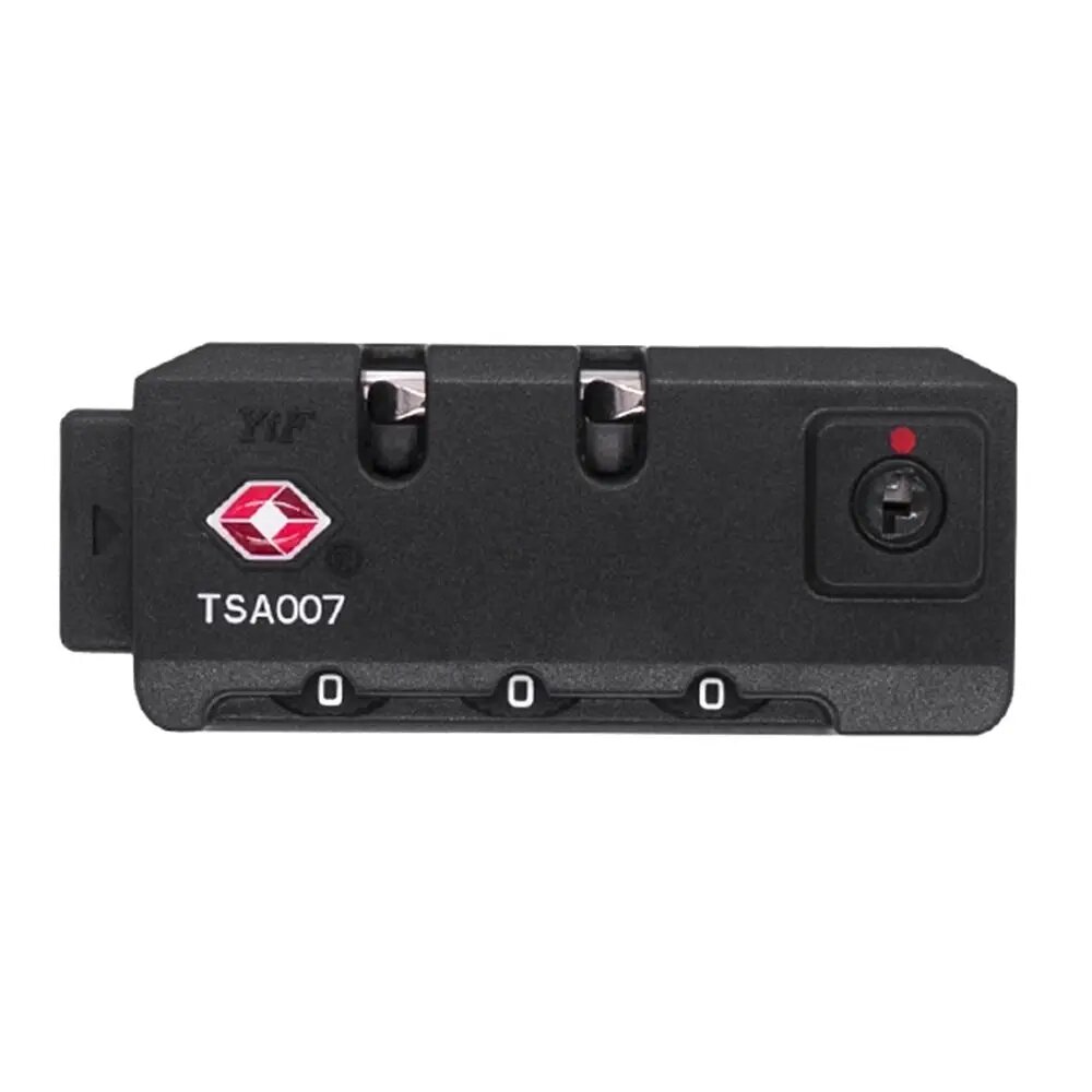 TSA шкафчик для путешествий, таможенный замок с паролем, 3-значный кодовый замок, инструмент безопасности, кодовый замок для чемодана, багажа