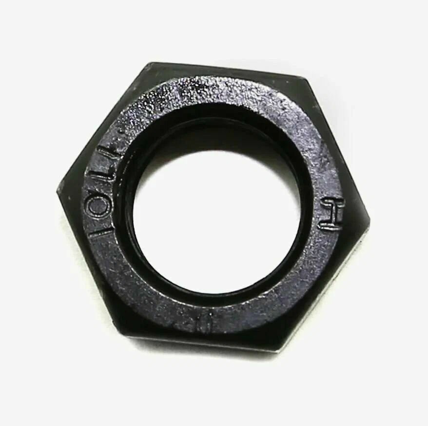 Гайка М18 x 2.5 DIN934 шестигранная высокопрочная (10.0), 2 шт