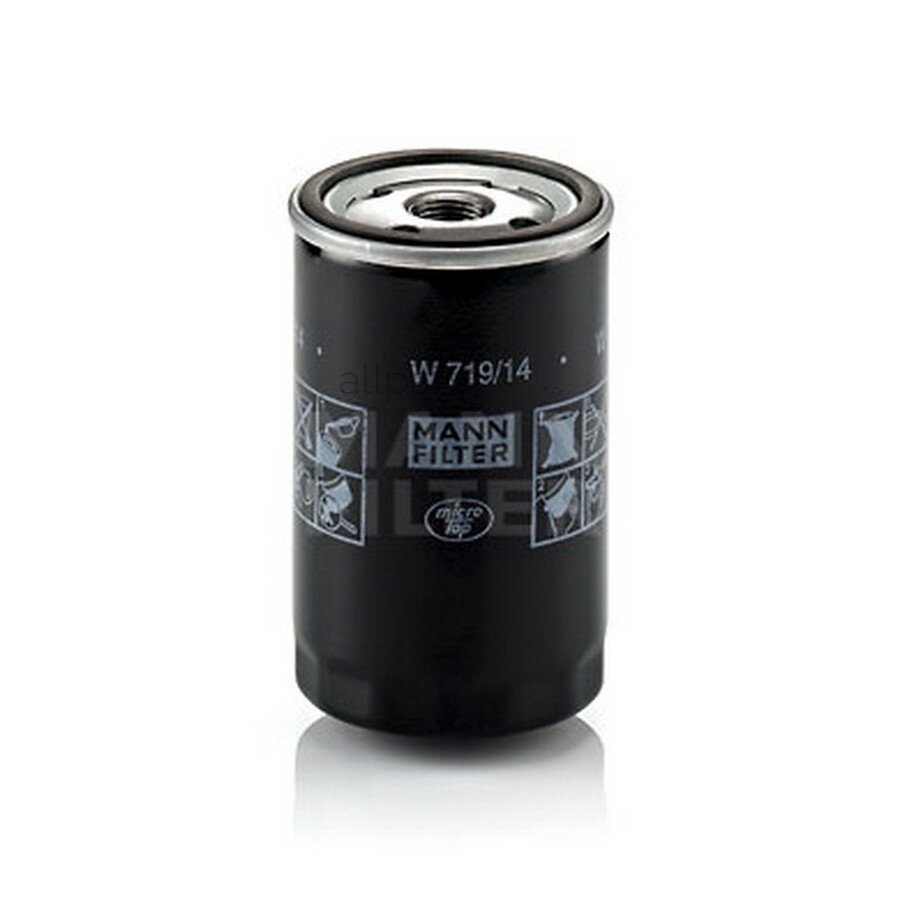 MANN-FILTER W71914 MANN фильтр масляный W 719/14