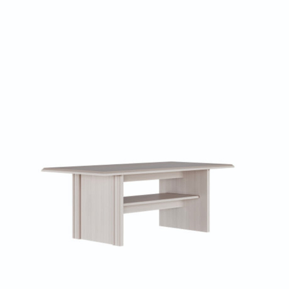 Стол журнальный БРВ-Мебель Стилиус LAW лиственница сибирская ш. 65 см, в. 50 см, дл. 130 см