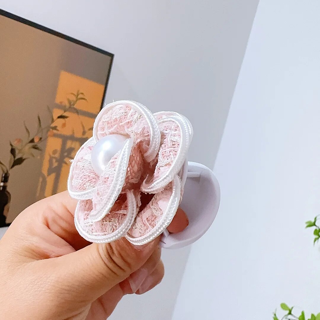 Модный милый 3D-цветок, складной кронштейн для кольца на палец, держатель для телефона для IPhone, Samsung, поддержка розетки, карманная ручка, кронштейн для подставки Tok