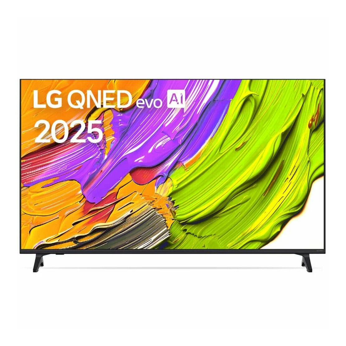 Телевизор LG 50QNED70A6A LED 50" (50QNED70A6A. ARUG) 3840x2160, Smart TV, Bluetooth, Wi-Fi, черный