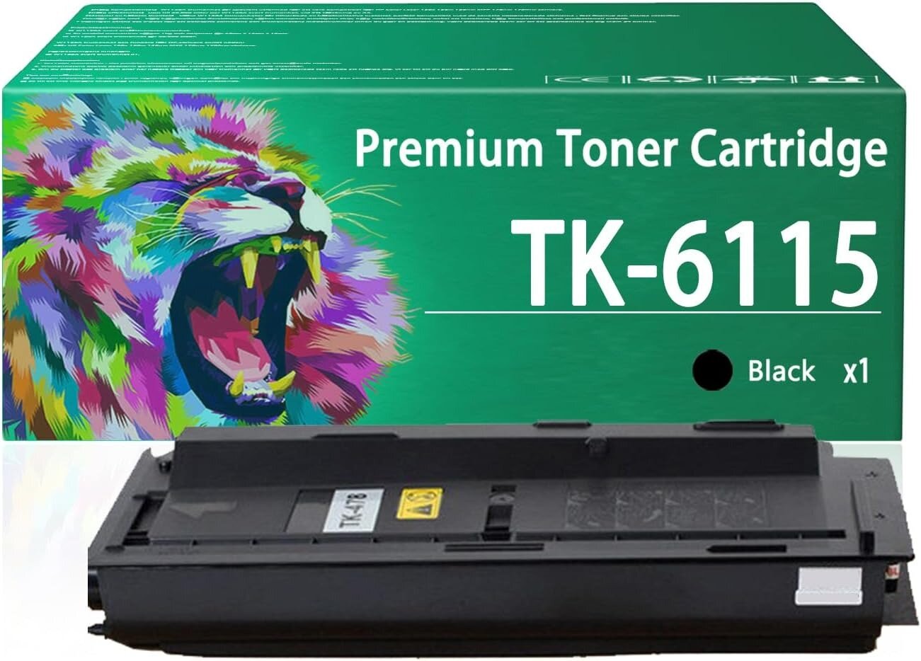 Картридж TK-6115 для Kyocera Ecosys M4125i/M4132i (1T02P10NL0) с чипом, совместимый TK6115