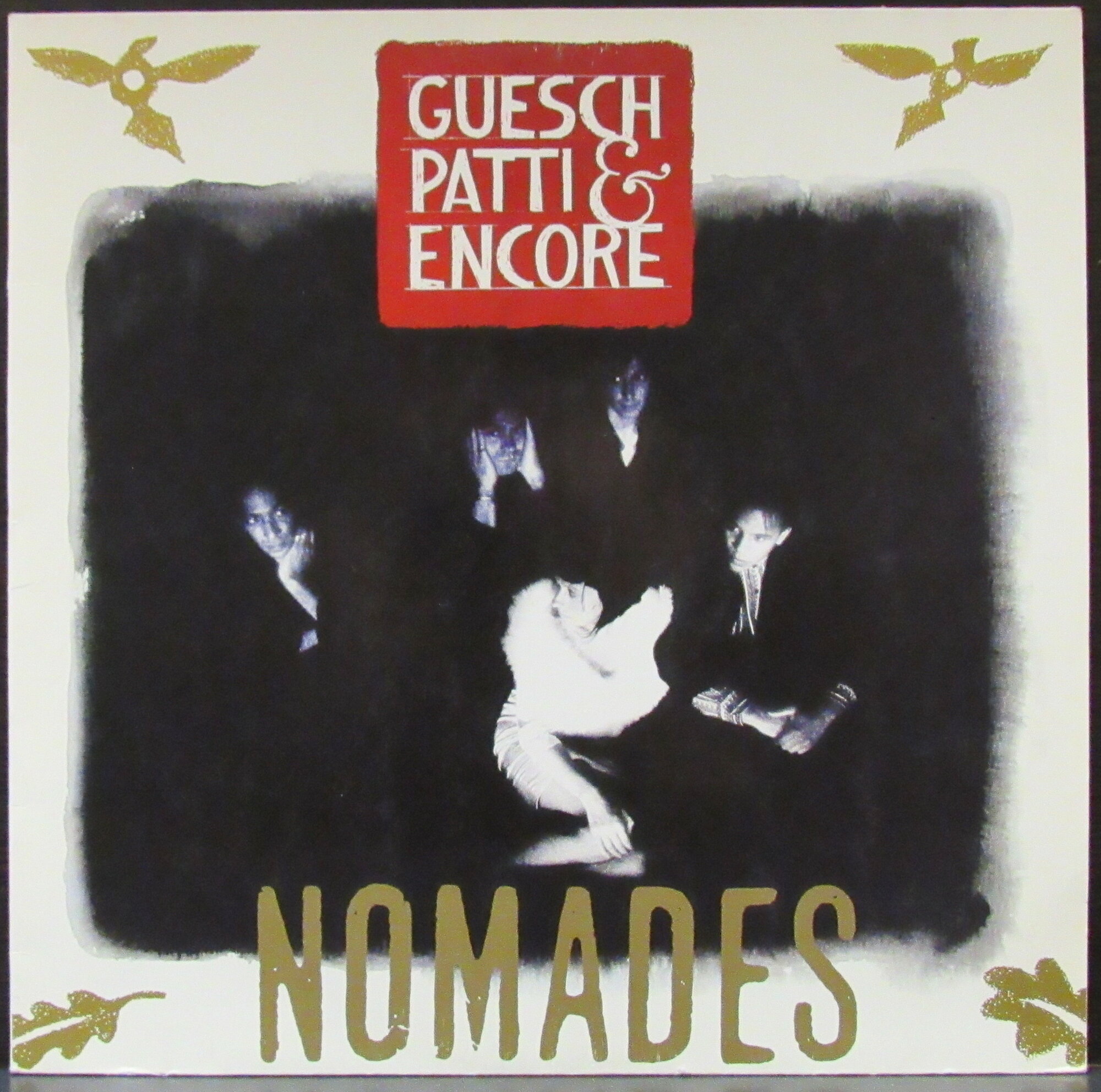 Patti Guesch And Encore "Виниловая пластинка Patti Guesch And Encore Nomades"