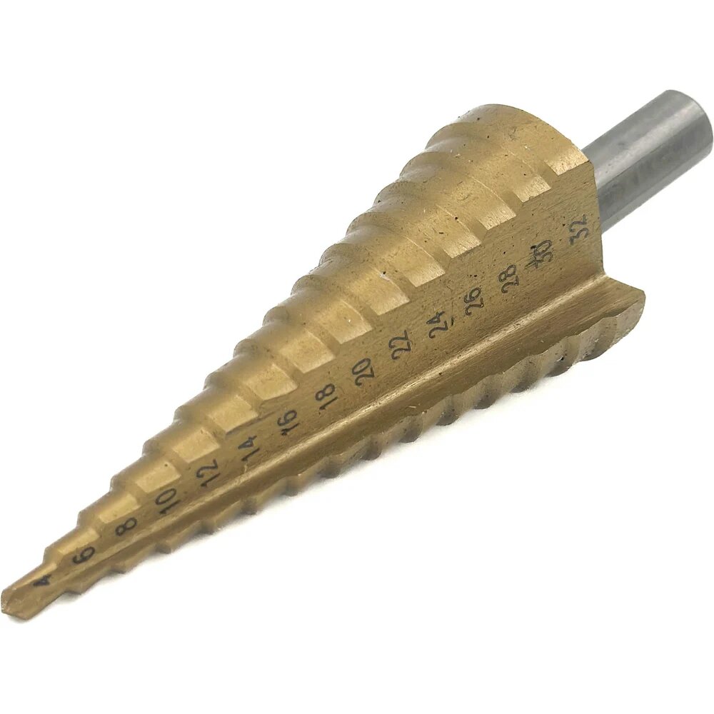 SKOLE (SS1) Сверло ступенчатое стандарт 4-32мм 1шт/уп SS1-432