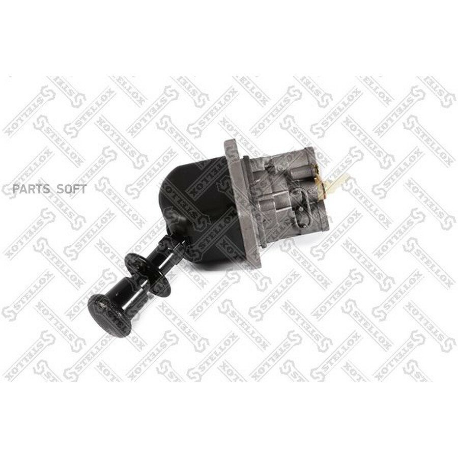 Кран тормозной ручной! с электрическим выключателем Iveco EuroTech/Star/Trakker от официального дистрибьютора, STELLOX, артикул 8519523SX