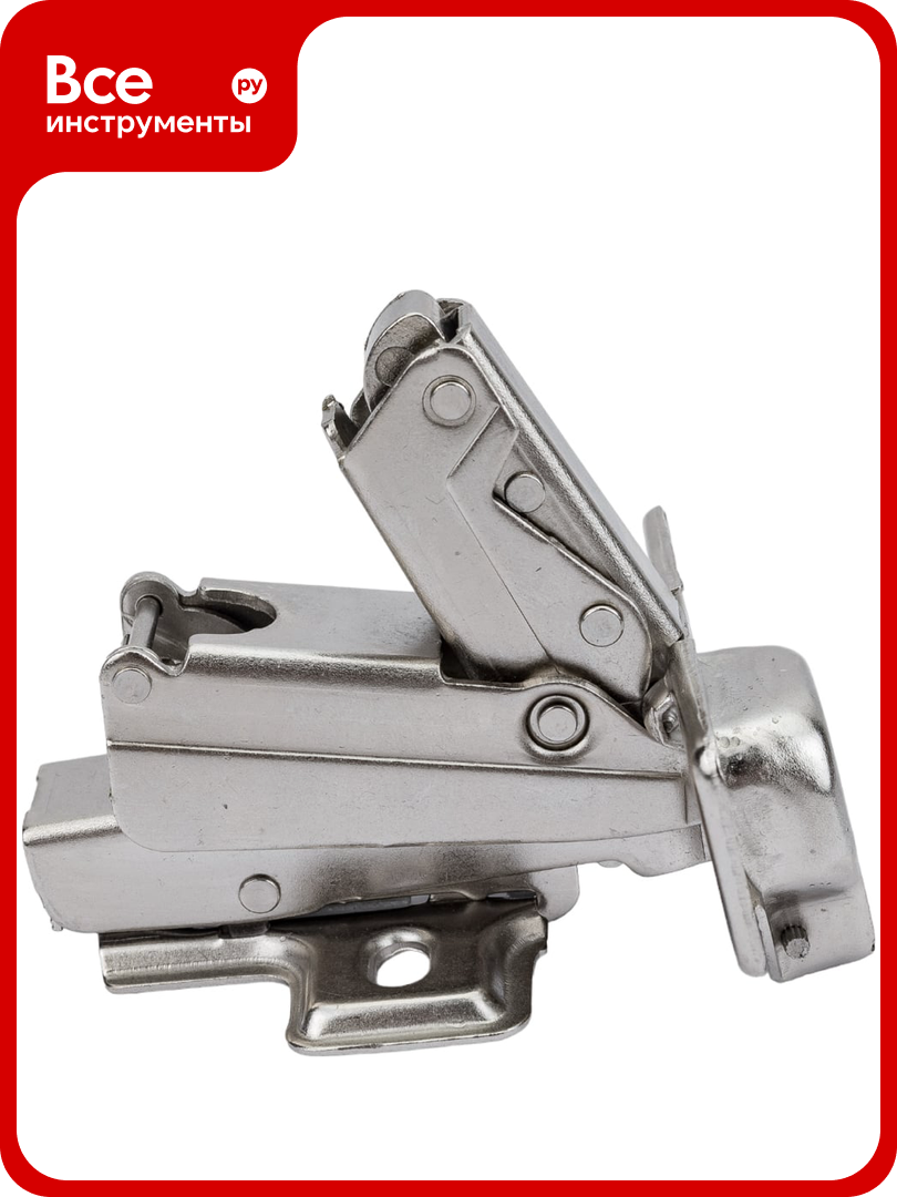 Петля Локри 165 градусов с доводчиком М1-165