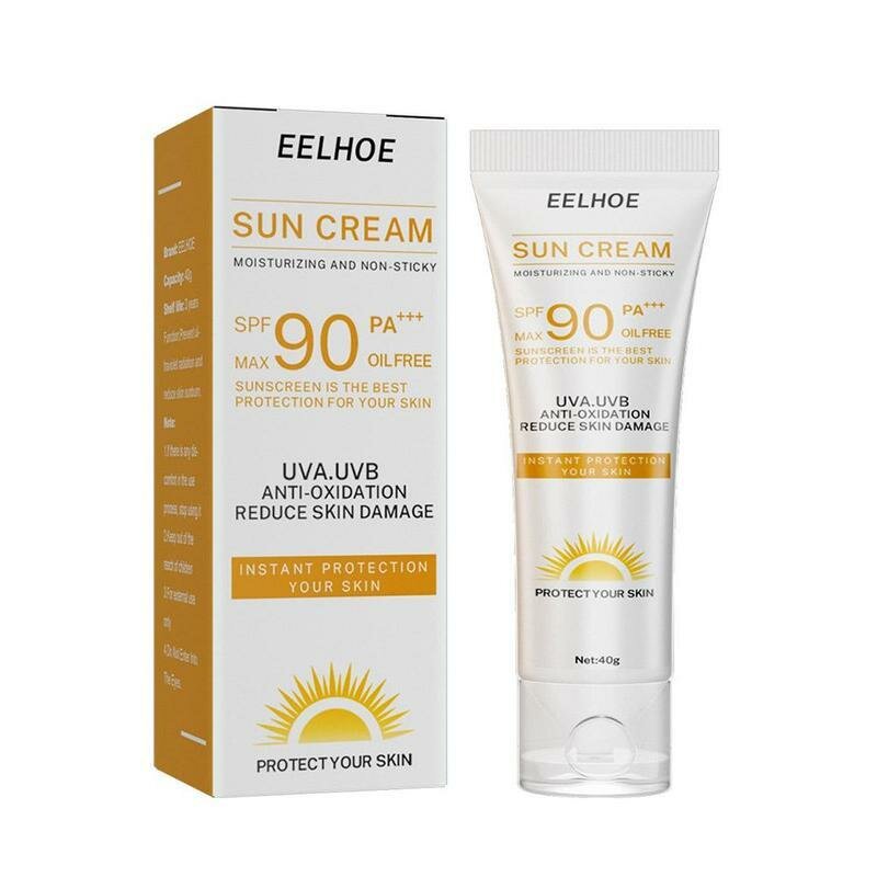 Солнцезащитный крем для лица и тела