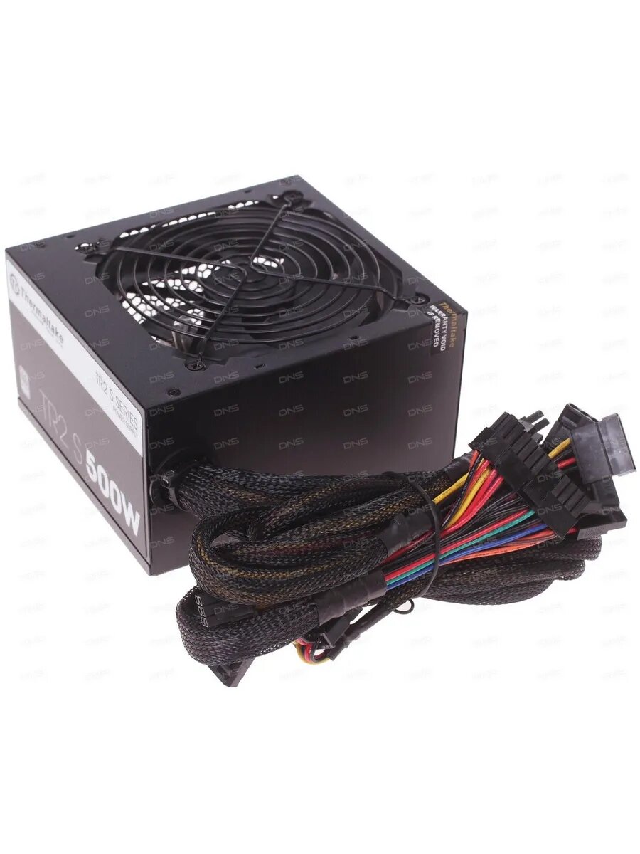 Блок питания TR2 S 500W TRS-0500P-2 черный - 500 Вт