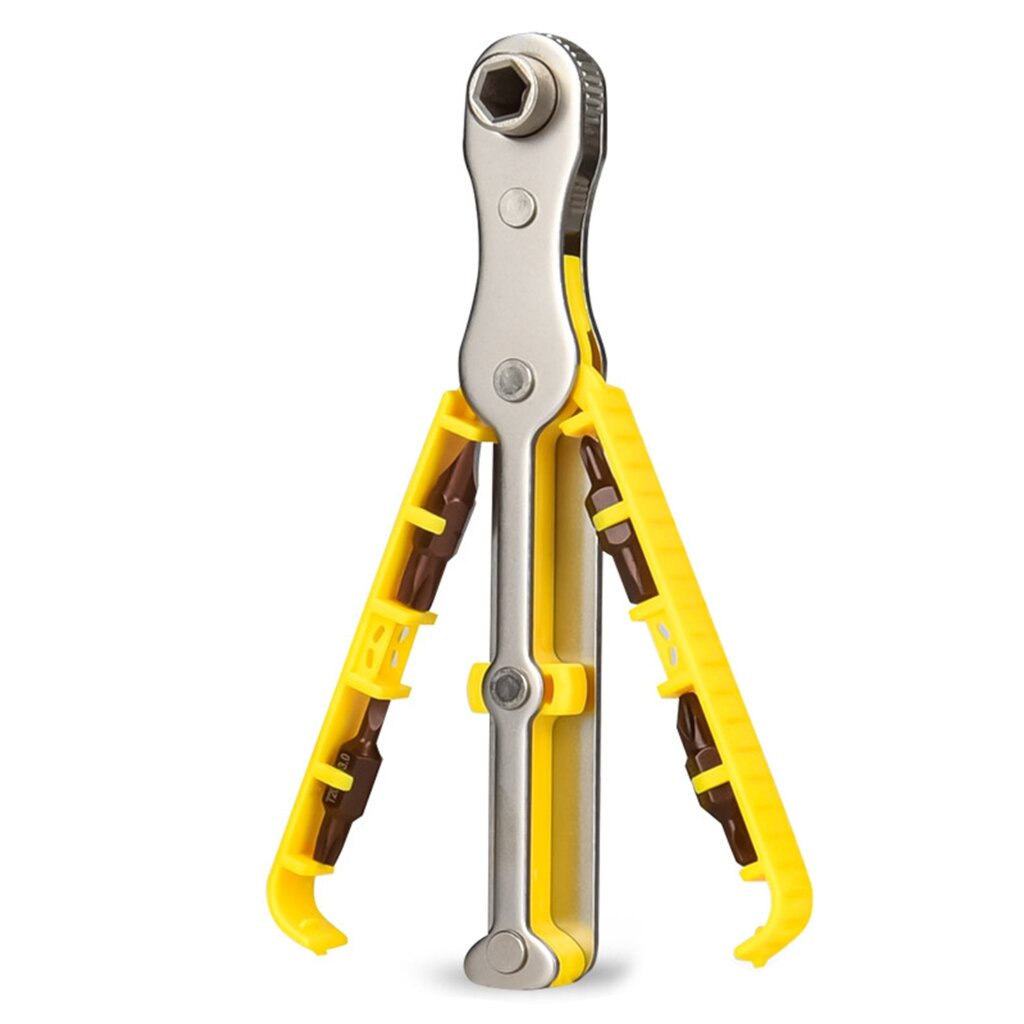 Набор отверток с двунаправленным храповым механизмом, набор мини-отверток с храповым механизмом, набор угловых отверток 1/4 дюйма