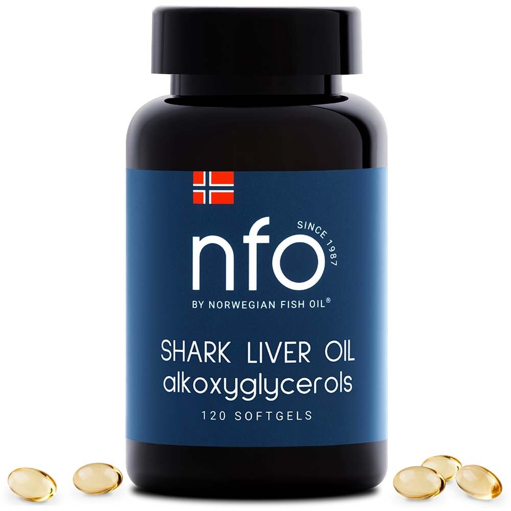 NFO ЖИР печени акулы