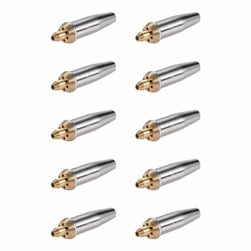 10шт Наконечники для газовой резки G07-30/100
