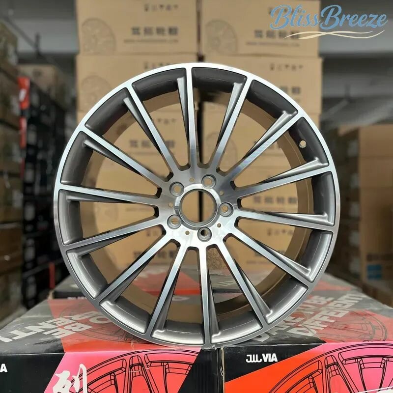 FADI H3061F Колесный диск Штампованный 19x9.5" PCD5х112 ET43 D66.5