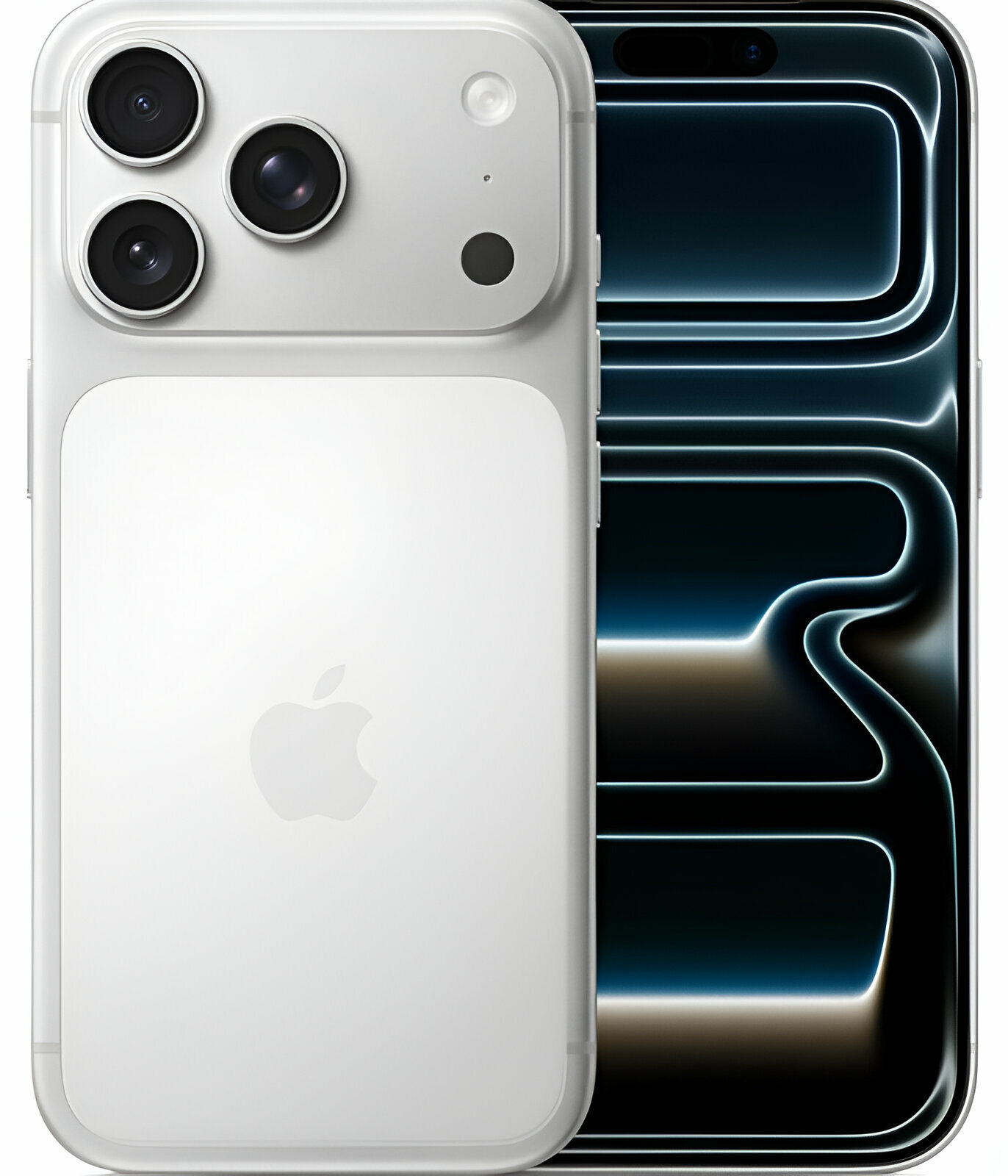 Смартфон Apple iPhone 17 Pro Max, 256 GB, цвет Silver (серебристый), Dual SIM