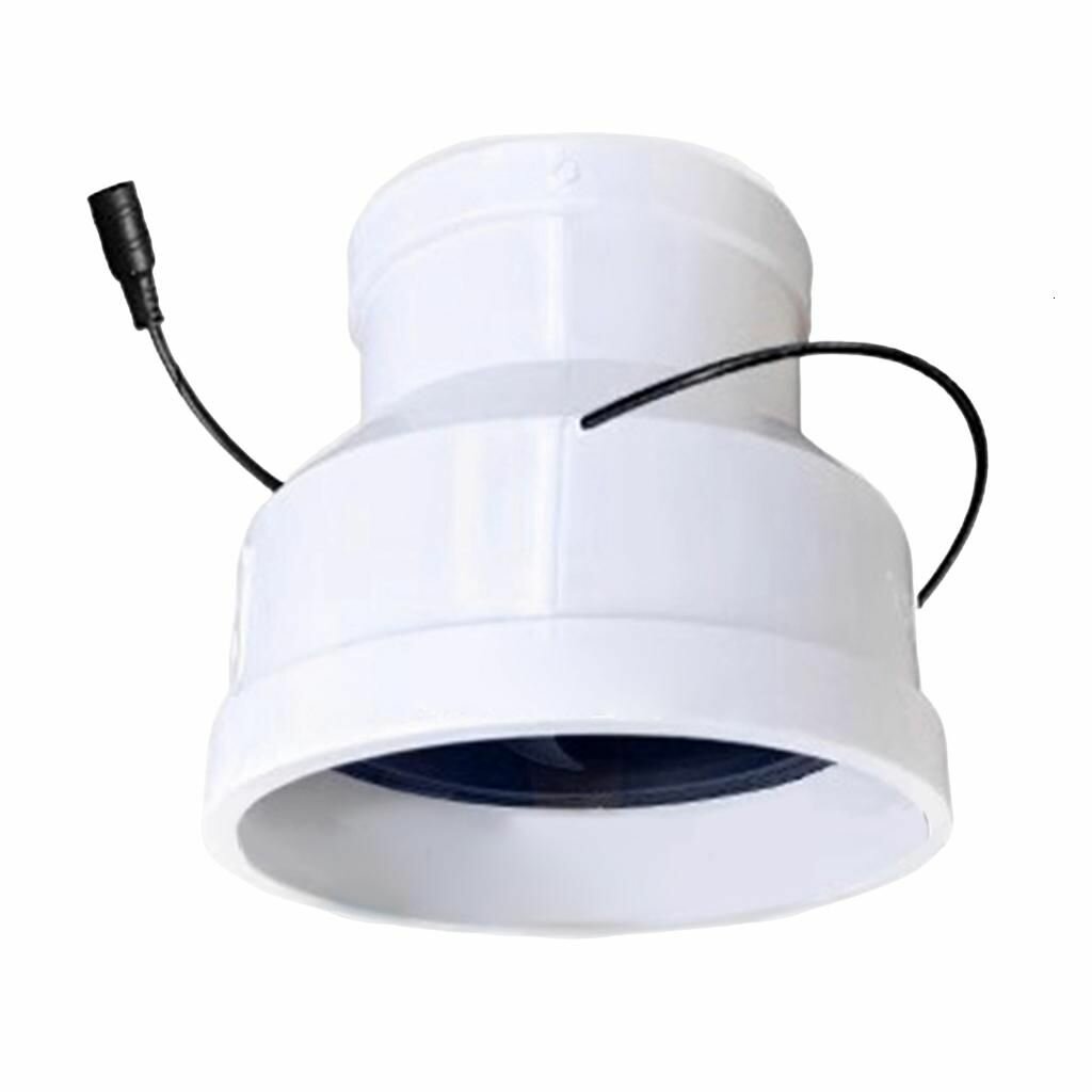 12 В отдельный канальный вентилятор воздуходувки диаметром от 75 мм до 110 мм вытяжной вентилятор