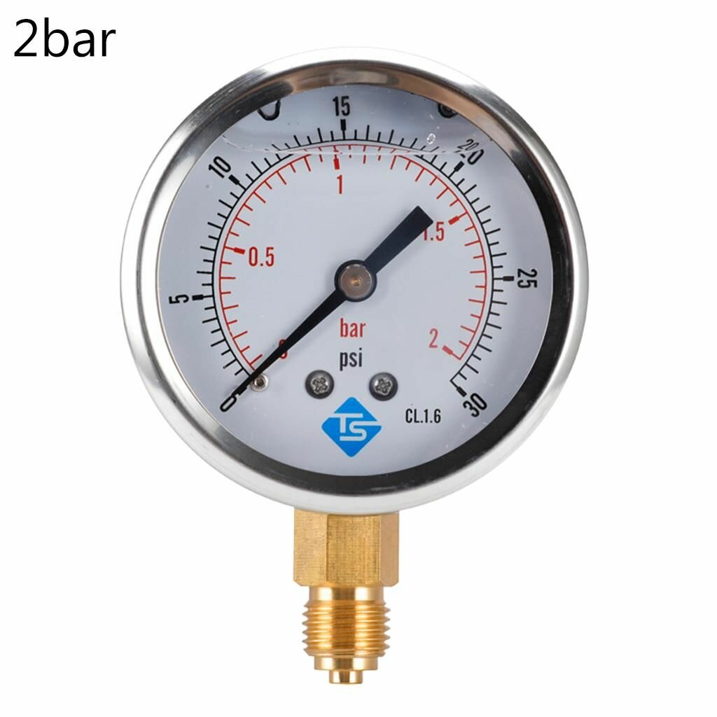 Радиальный манометр давления смазки Y60 PGG604-2bar