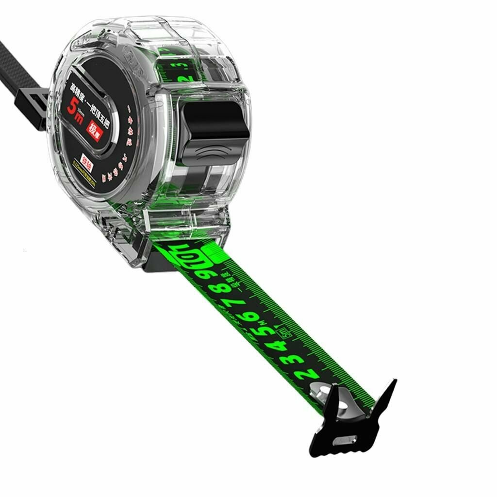 Набор инструментов-Высокоточная флуоресцентная рулетка-5X19