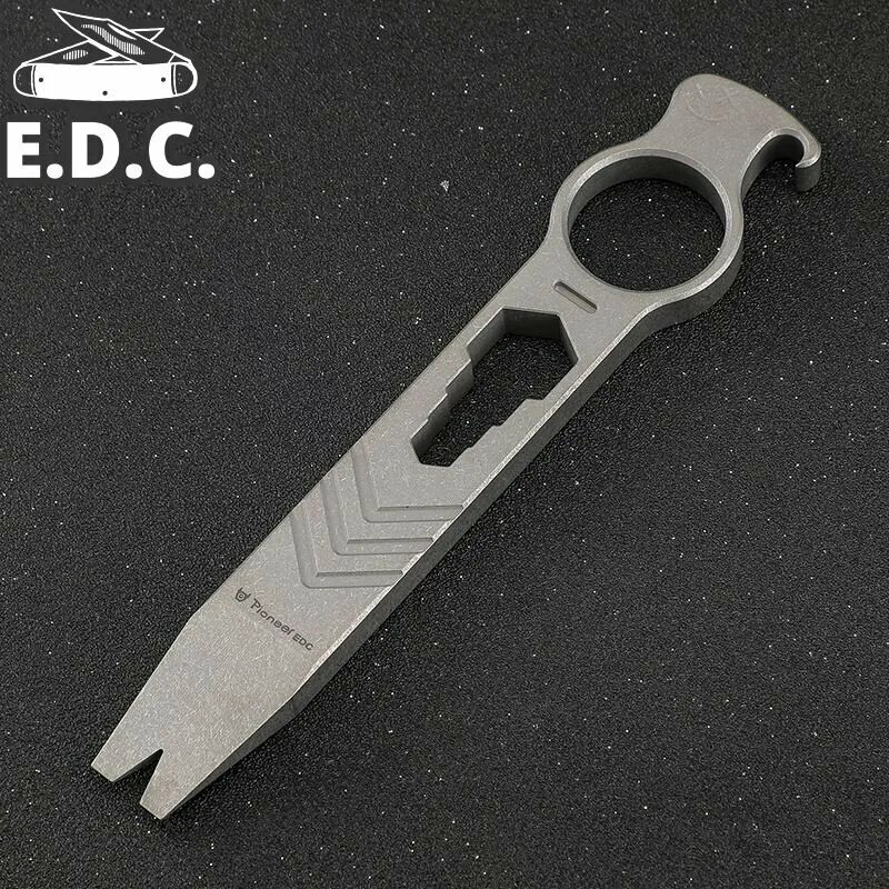 Многофункциональный инструмент, титановый сплав, удобный для ношения