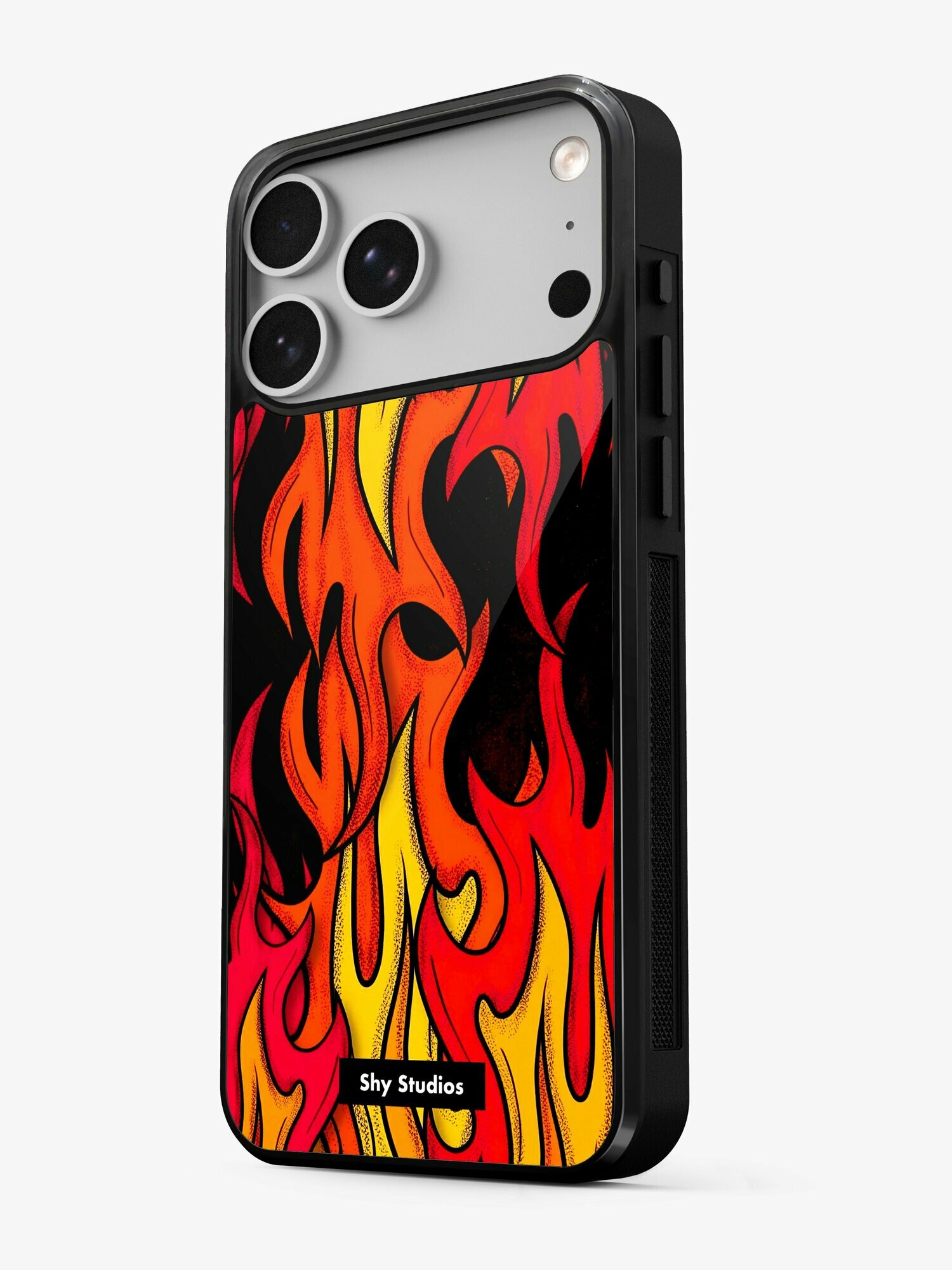 Чехол на iPhone 17 Pro от Shy Studios - Fire — фото 1