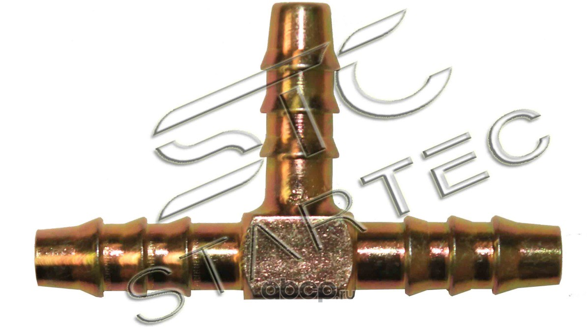 Фитинг ёлочка т-обр. под трубку 8х6 мм starteс