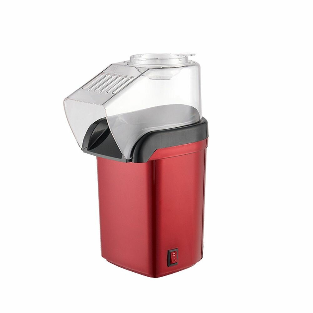 Электрическая мини-попкорница с горячим воздухом для приготовления без масла