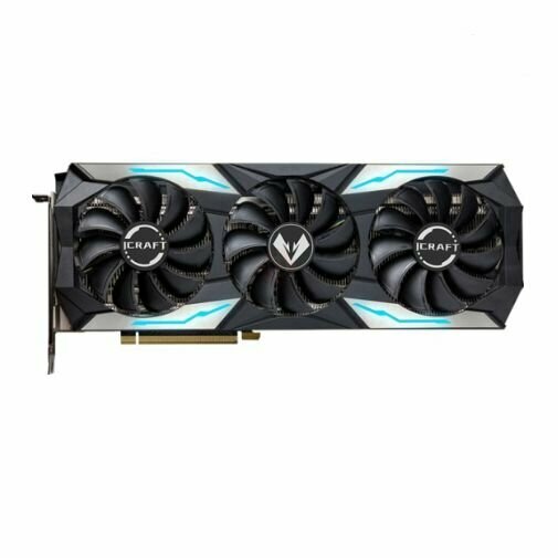 Видеокарта MAXSUN GeForce RTX 3060 ICRAFT OC 12G (RTX 3060 ICRAFT OC 12G S0) - PCI-E 4.0 x16, 12 ГБ, GDDR6, 192 бит, DisplayPort, HDMI, GPU 1320 МГц
