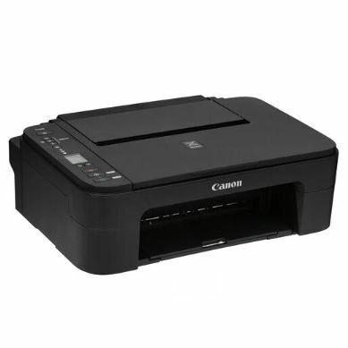 МФУ струйное Canon PIXMA TS3340 (TS3340) черный - цветной, A4, 4800x1200 dpi, ч/б - 9 стр/мин (A4), USB Type-A, Wi-Fi