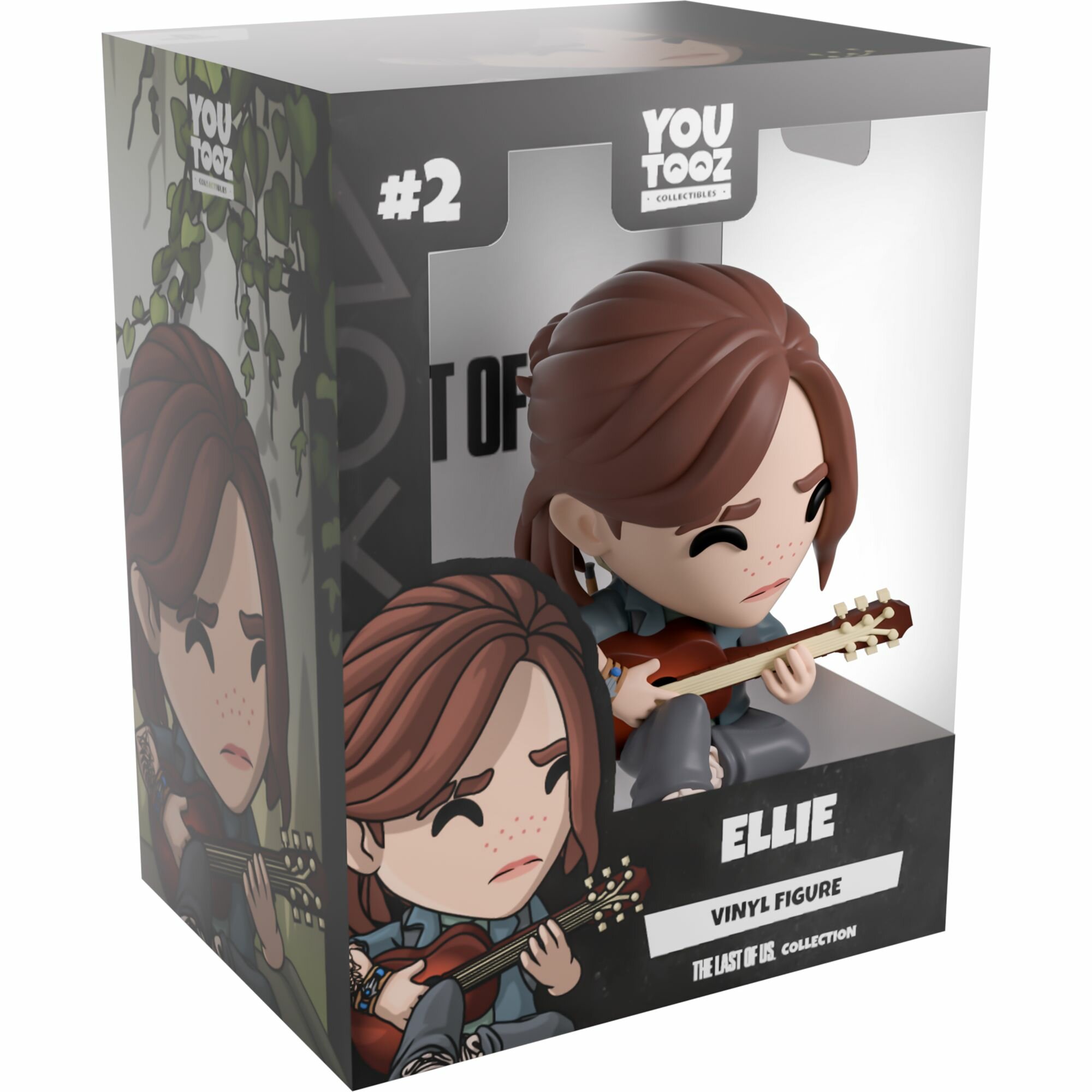 Youtooz & The Last of Us , небольшие скульптуры, игровые коллекционные фигурки IP.
