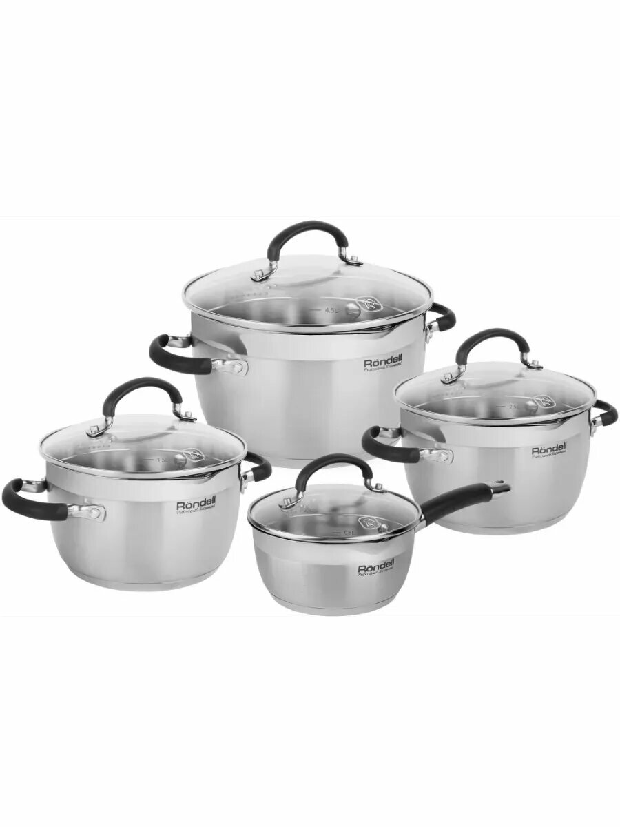 Набор посуды для приготовления Prime RDS-1291 8 предметов