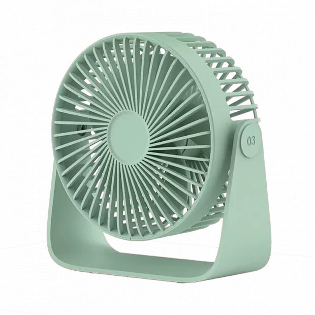 Вентилятор SOTHING USB Desktop Aromatherapy Fan GF03 (Green)