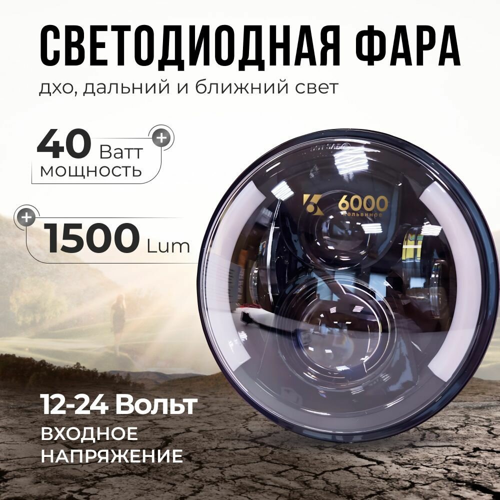 Фары противотуманные