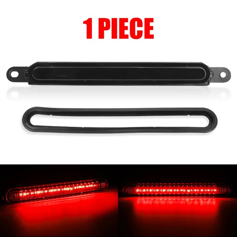 8334A065 Светодиодные третий стоп-сигналы, 3-я стоп-сигналы для Mitsubishi Lancer 1pc Smoked Lens