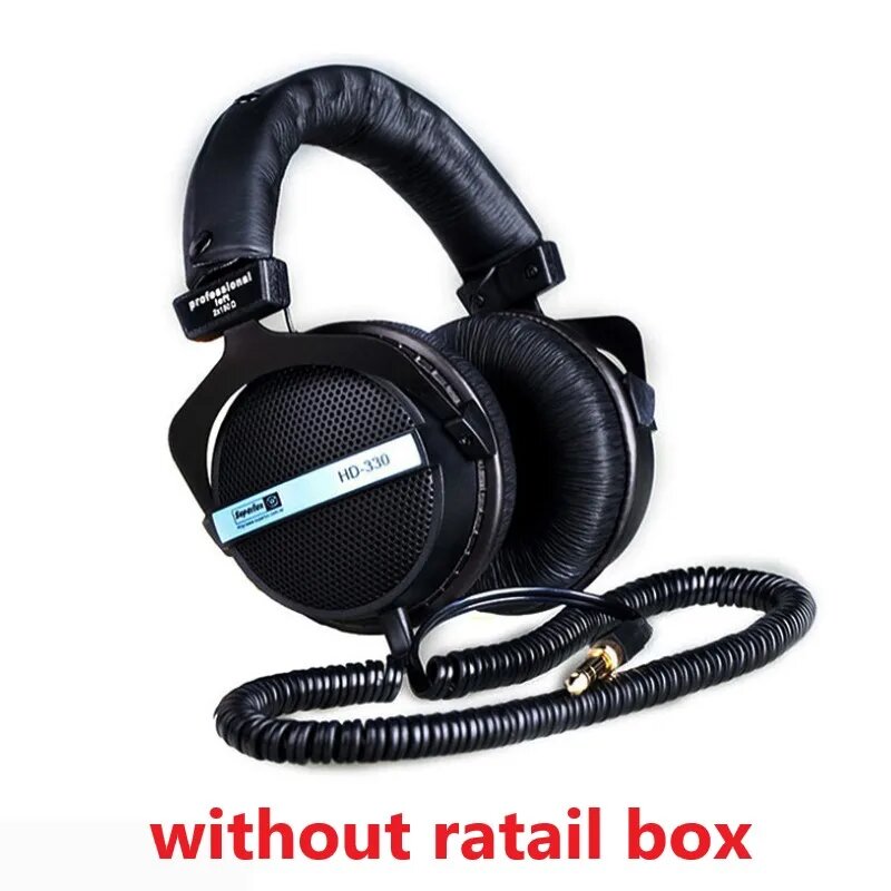 Superlux HD-330 черные полуоткрытые наушники