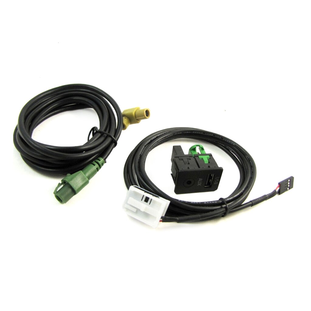 Автоматический Аксессуар для B6 B7 RCD510 USB AUX Переключатели Штекер с Заменой Кабеля Порт AUX USB Переключателей Простая Установка