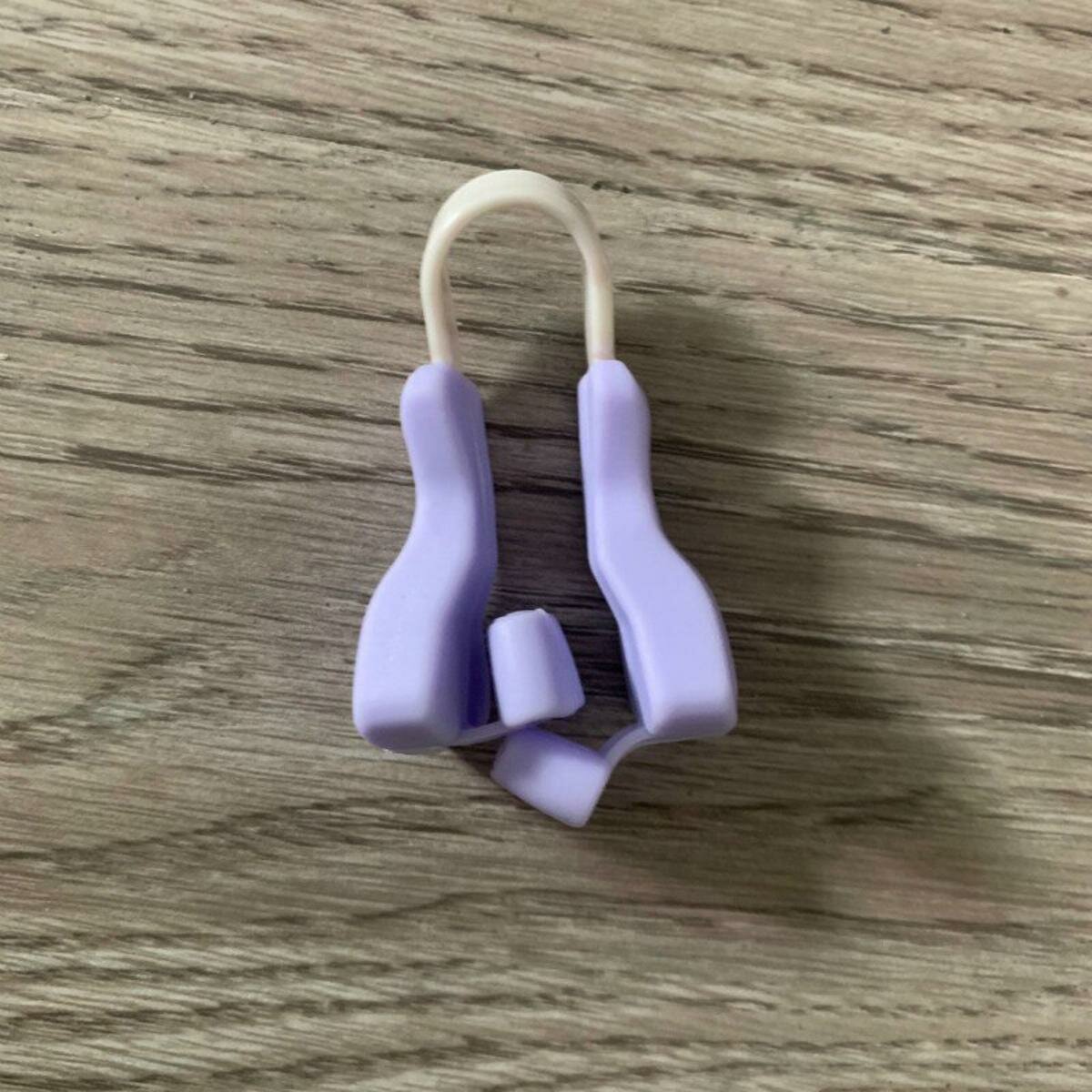 1 шт. Корректор для коррекции формы носа, зажим для подтяжки носа, массажер для лица, корректирующий зажим, инструмент для ухода за лицом, фиолетовый (фиолетовый)