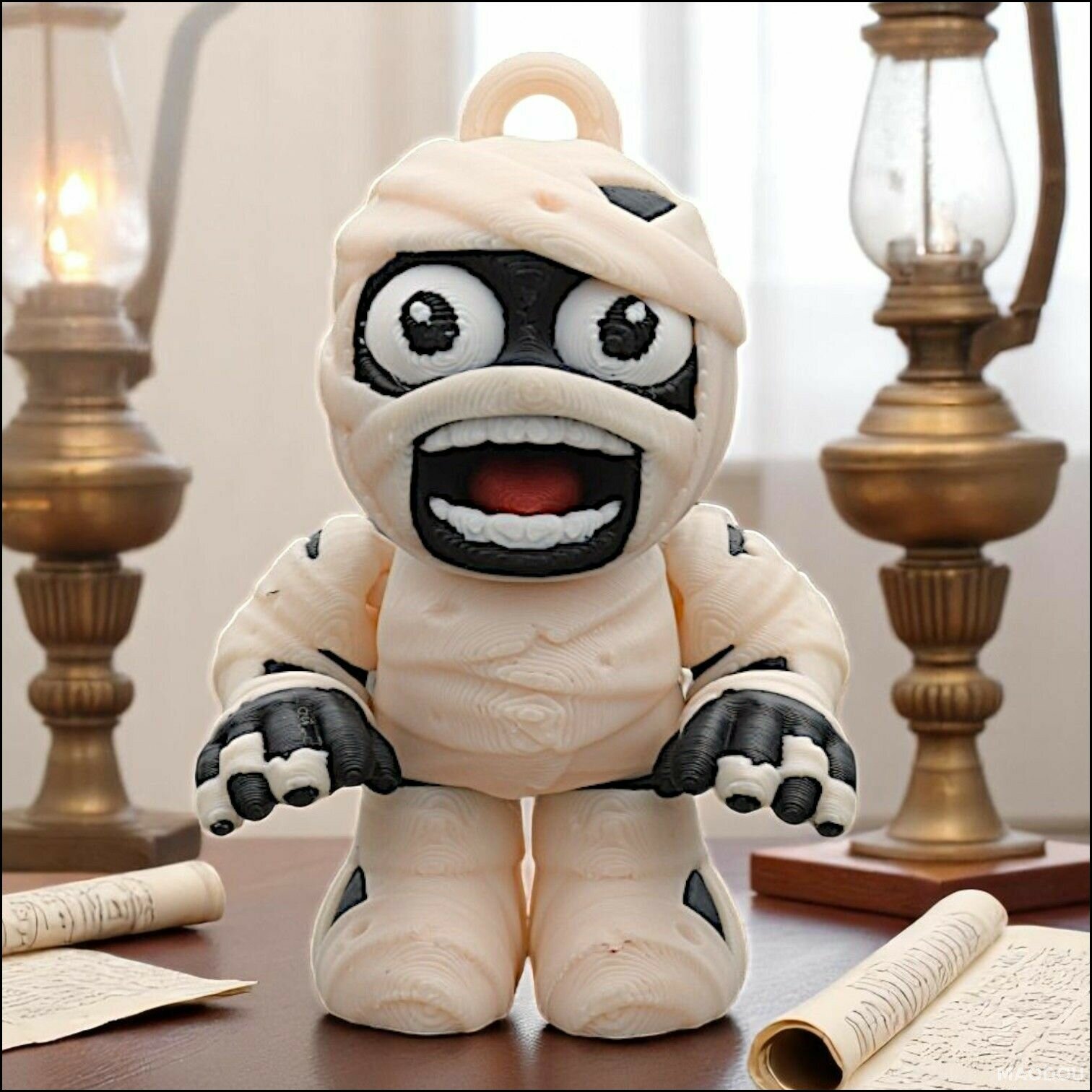 Мумия фигурка, статуя мумии, стильная статуэтка для декора интерьера, коллекционная аниме фигурка, 1 шт.